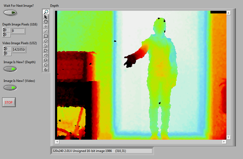 Android Kinect Arduino Et Labview 7195